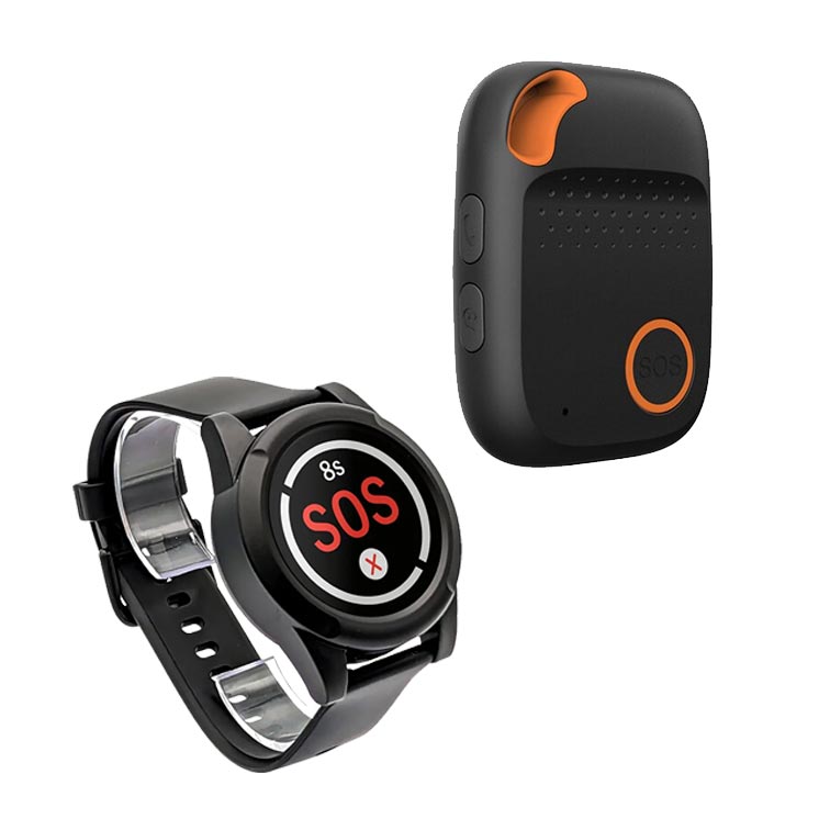 Téléphone PTI & Smartphone pré-équipé - Travailleur isolé